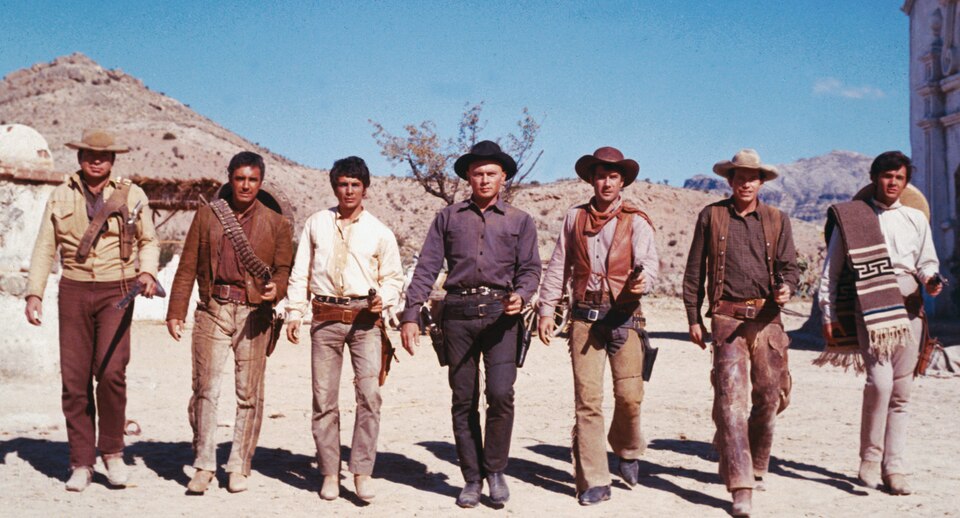 The Magnificent Seven Ride Cast